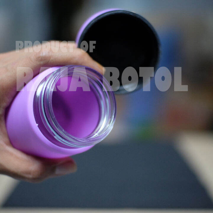 Raja Botol - Botol Minum Kaca Six Cup 450ml Beling Cover / Varian ...