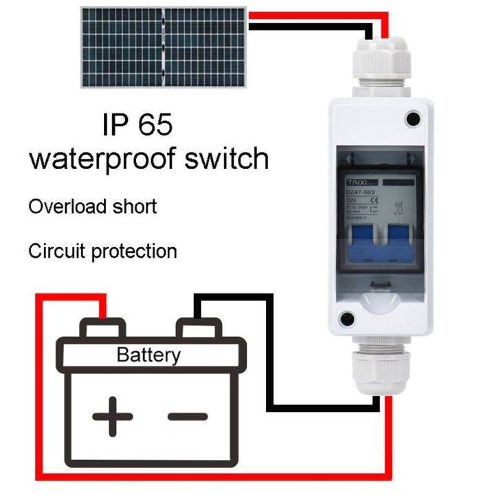 Solar Photovoltaics Battery PV Combiner Box DC Switch Miniature Circuit ... Solar Photovoltaics Battery PV Combiner Box DC Switch Miniature Circuit ...