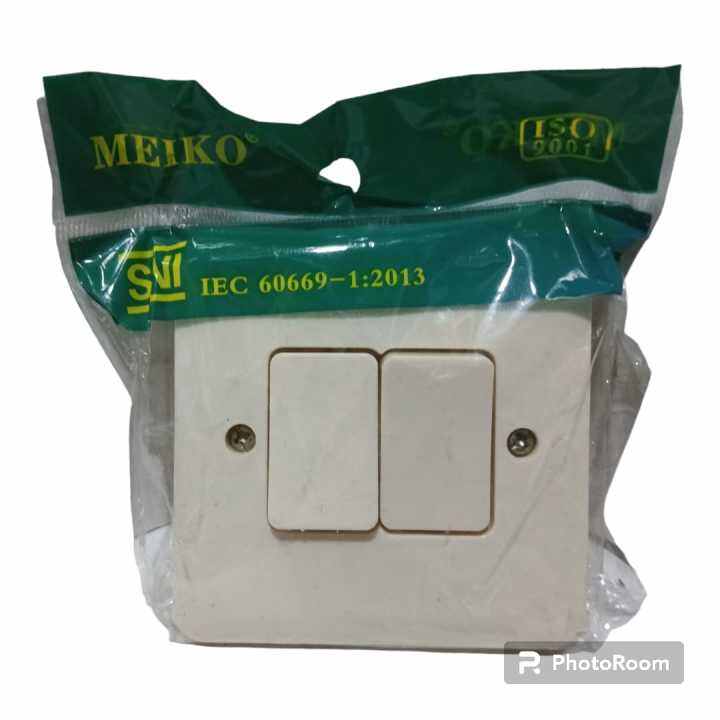 SAKLAR LISTRIK OB ( TANAM ) SERI MERK MEIKO HARGA MURAH | Lazada Indonesia