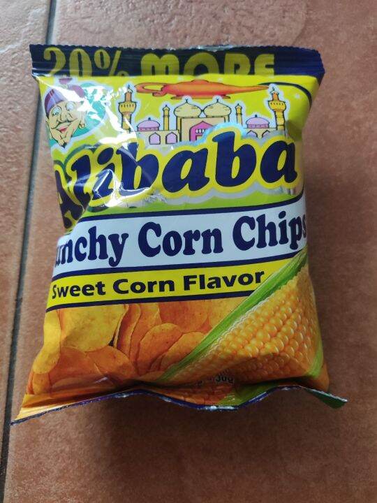 Alibaba Corn Chips Sweet Corn Flavor | Lazada PH