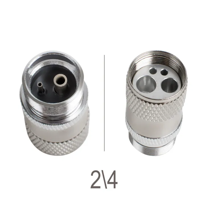 Dental High Fast Speed Tubing Adapter Changer Adaptor Dental Chair 2 ...