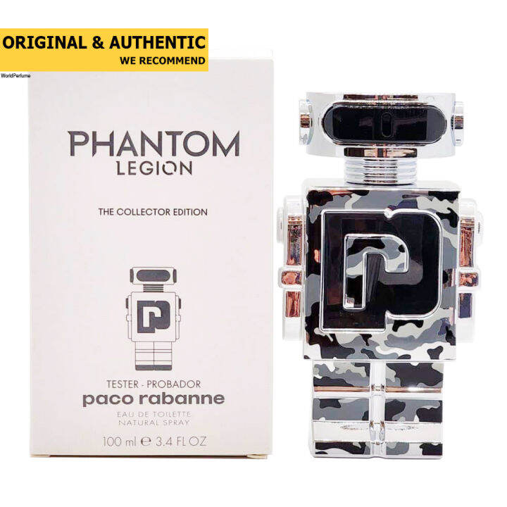 Paco Rabanne Phantom Legion EDT 100 ml. (เทสเตอร์ : Tester) | Lazada.co.th