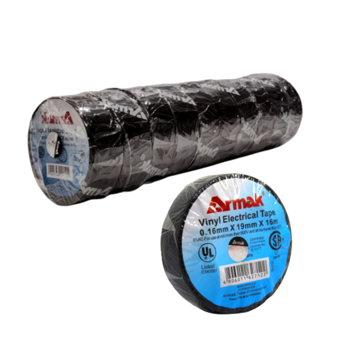Armak electrical tape (original)/electrical tape/tapes/electical(10pcs ...