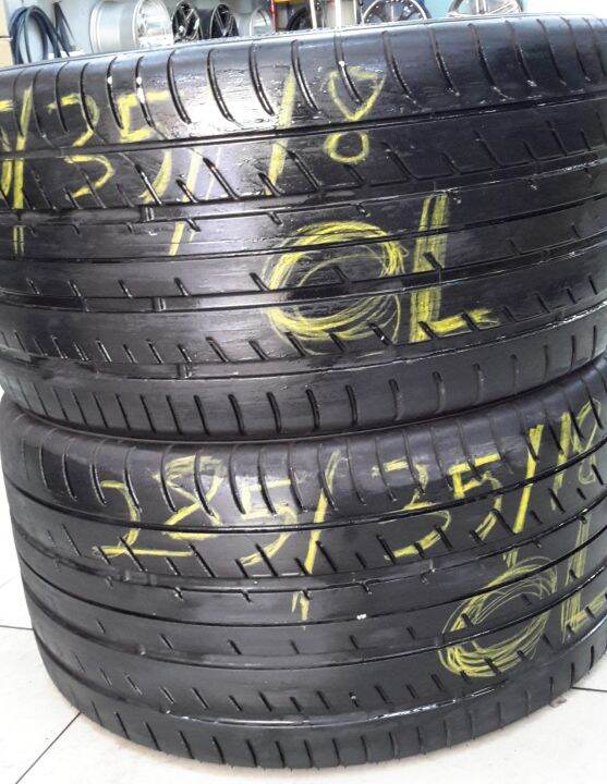 Used Tyre Secondhand Tayar TOYO PROXES T1 SPORT 285/35R18 70% Bunga Per 1pc | Lazada