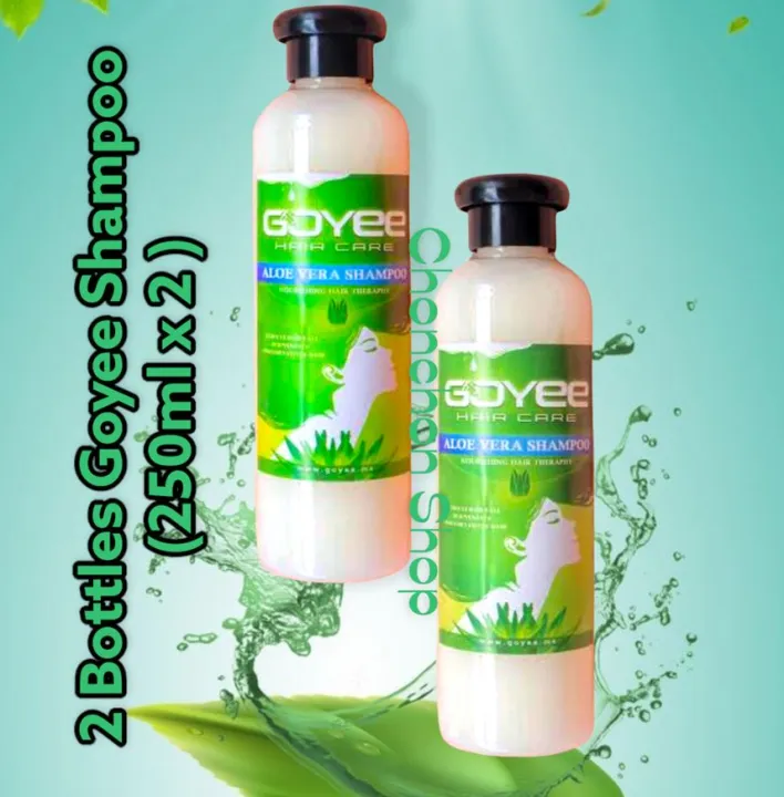 GOYEE HAIR CARE SET ORIGINAL AUTHORIZED.SELLER | GOYEE HAIR CARE Aloe ...