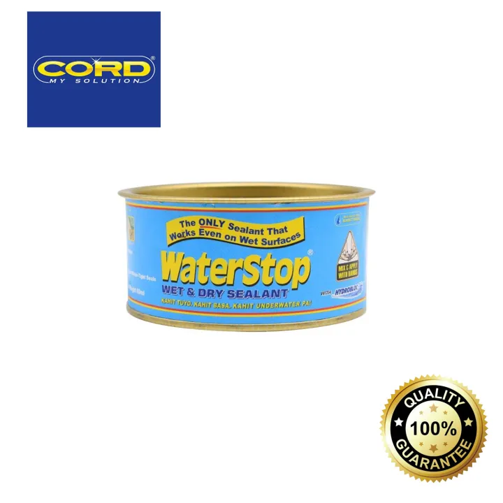 Waterstop Wet & Dry Sealant 60ml | Lazada PH