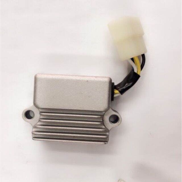 COD MOTORCYCLE REGULATOR RECTIFIER FAST CHARGING CT100/BAJAJ /5PIN ...