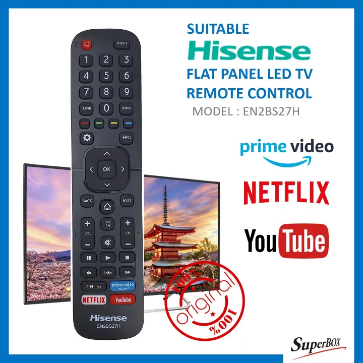 **Original** Hisense EN2BS27H Android Netflix Youtube Prime Video Led ...