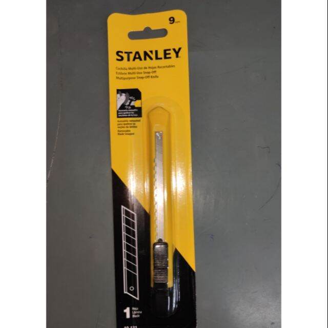 Stanley Cutter Blade Utility Knife 9mm | Lazada PH