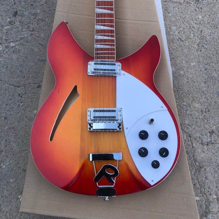 Rickenbacker Model 12 Strings 330 Electric Guitar Cherry Sunburst 21 ...