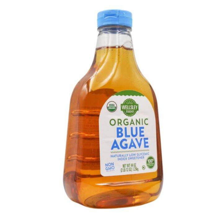 Wellsley Farms Organic Blue Agave Syrup 1.25kg | Lazada PH