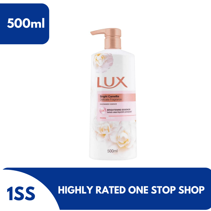 Lux Bright Camellia Body Wash, 500ml | Lazada PH