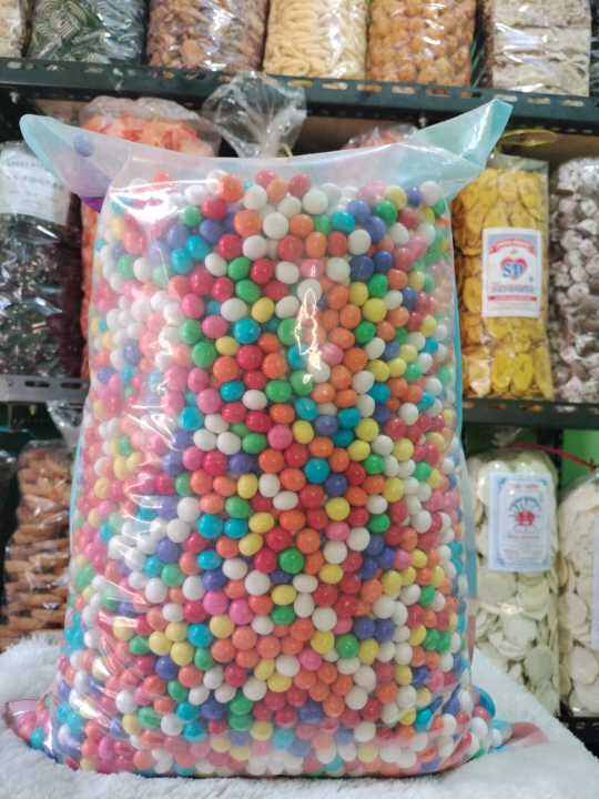 PERMEN BISKUIT BOLA WARNA WARNI 1KG | Lazada Indonesia