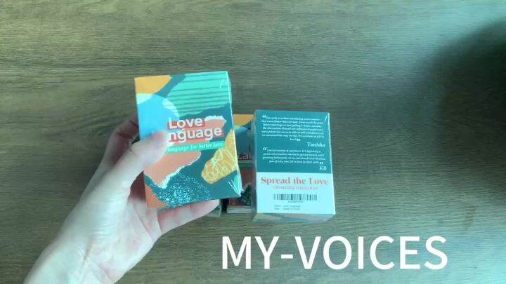 Love Language Card Game Better Language Suitable for Better Love 150 ...
