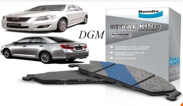 BENDIX Toyota Camry ACV40 ACV41 ACV50 ACV51 ASV50 ASV51 2007-2017y Rear Disc Brake Pads Metal ...