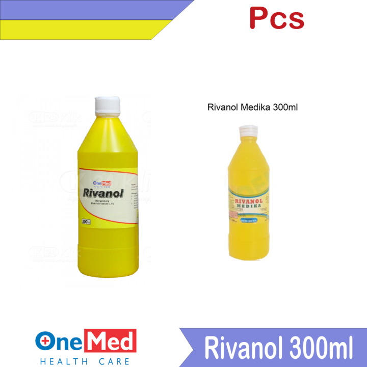 Rivanol OneMed dan Medika 300 ml pcs | Lazada Indonesia