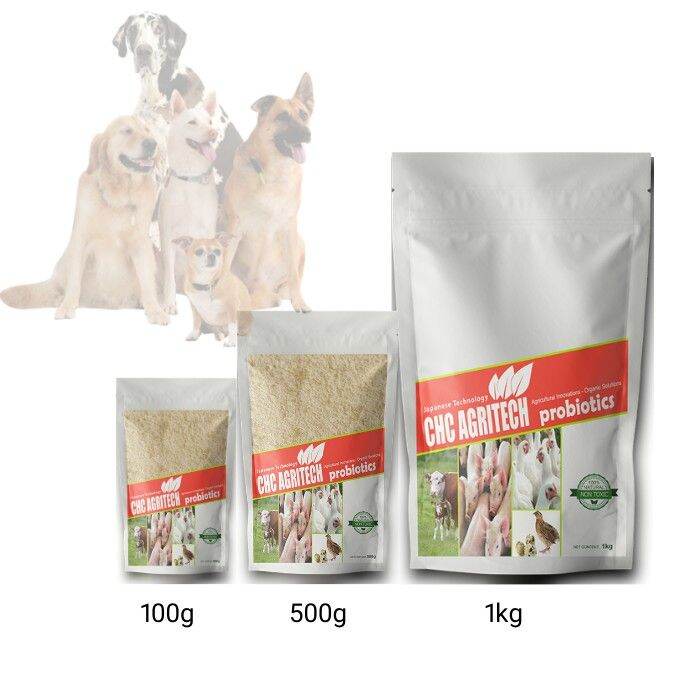 EL Beauty Hub CHC AGRITECH Probiotics - Pets Dogs Cats Pigeon Rabbit ...