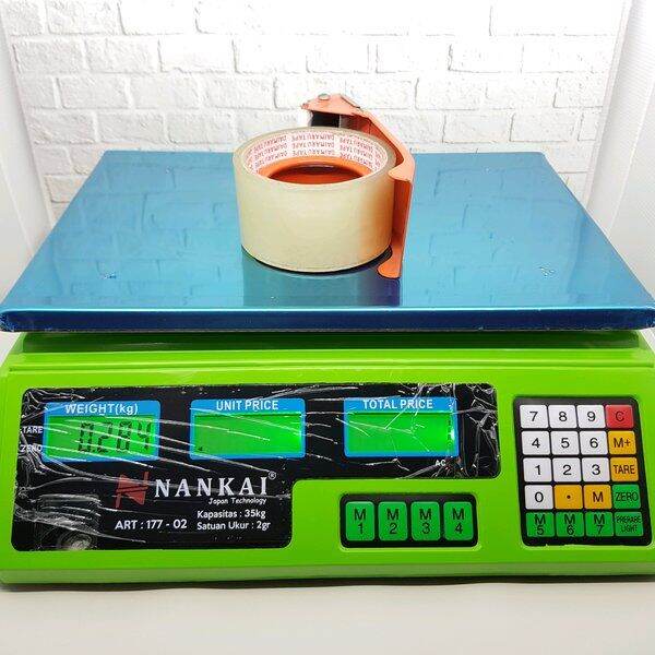 Timbangan Digital Laundry Buah 35 Kg Nankai Timbangan Duduk Digital ...