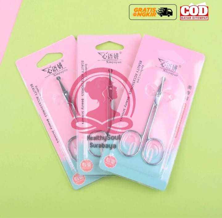 Gunting alis atau gunting mini aneka fungsi | Lazada Indonesia