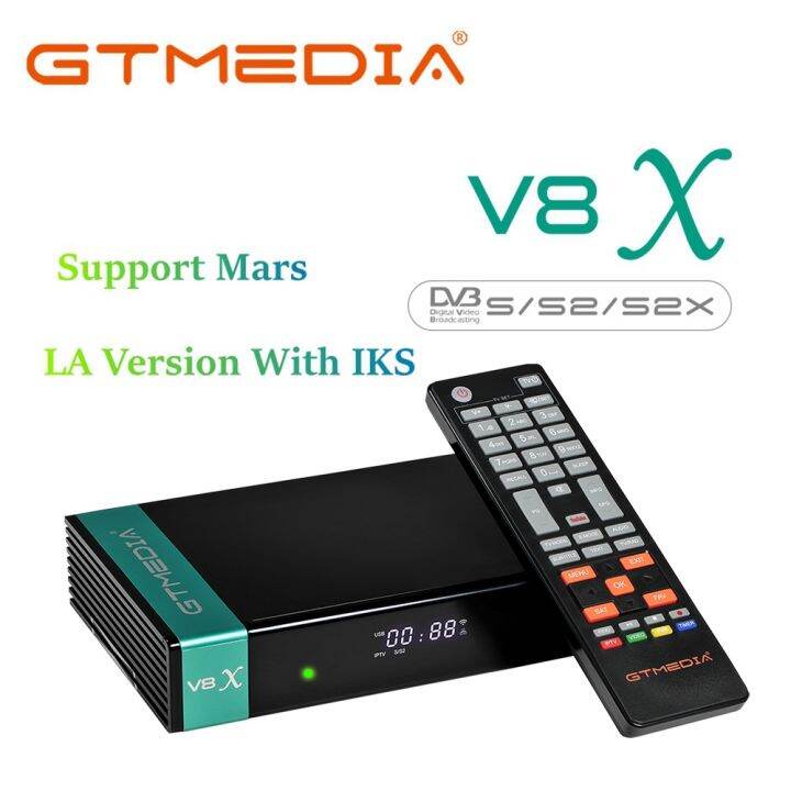 GTMEDIA V8X Mars Satellite Receiver DVB-S/S2/S2X CA Card lKS TV ...