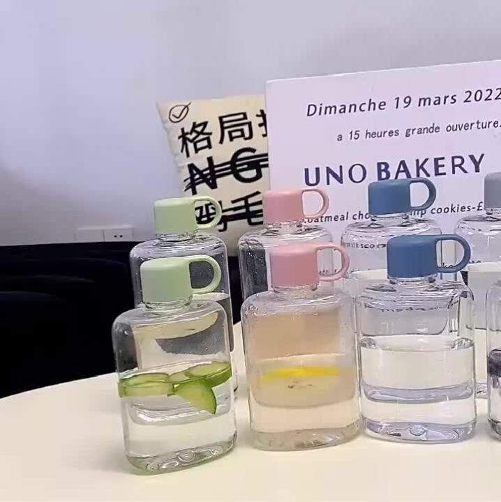 Botol Air Anti Bocor, Botol Saku Mini Imut Tahan Lama Ramah Lingkungan ...
