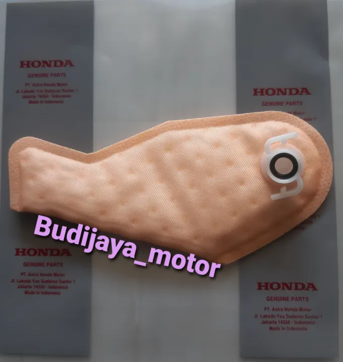 filter saringan pampers fuel pump pompa bensin part honda fi BEAT ...