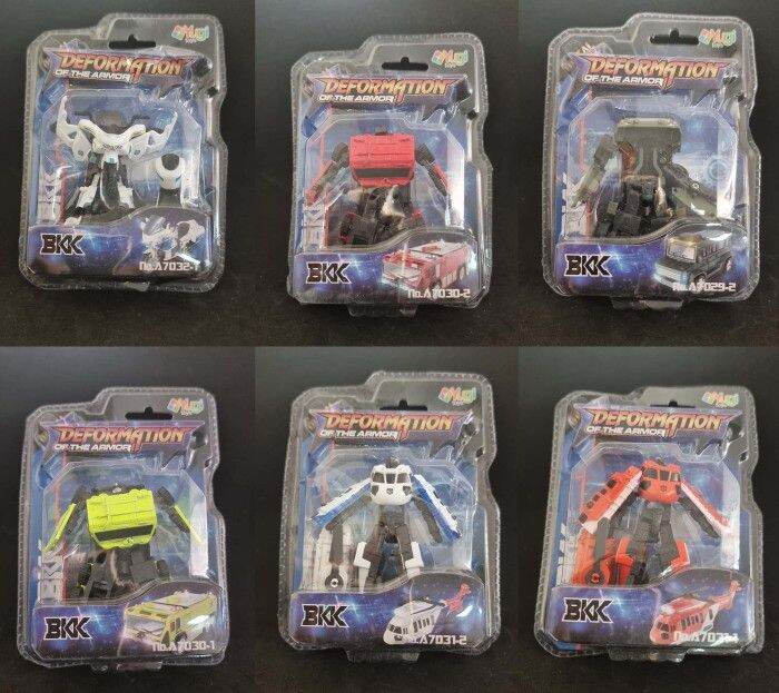 Deformation Robot / Transform Robot Deformation Mobil | Lazada Indonesia