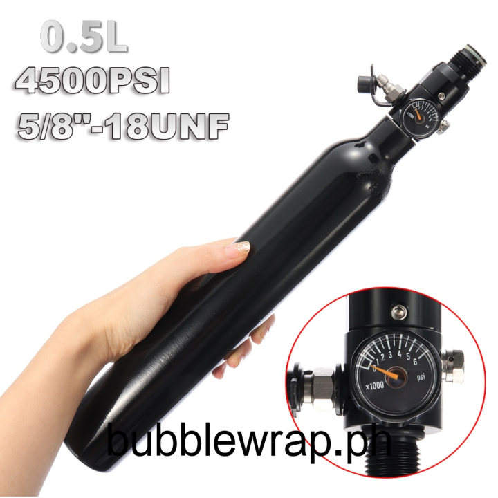 0.5L Aluminum Tank Air Bottle 4500 PSI For Paintball PCP | Lazada PH