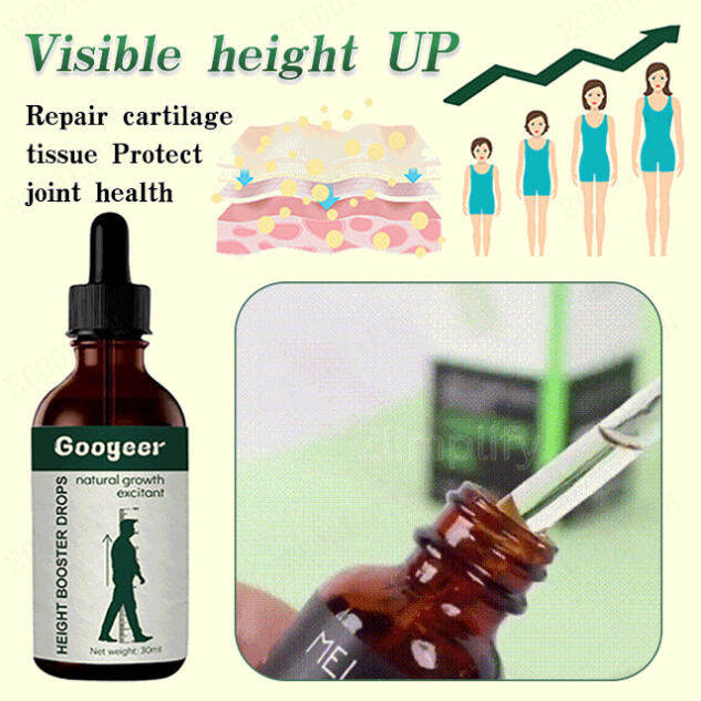 vivigo Googeer Height Booster Essence promotes height essence | Lazada PH