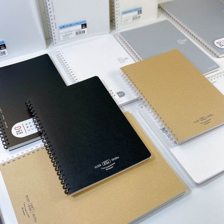 Kokuyo Campus SOFT RING NOTEBOOK A5 / B5 (minimal Style) มีให้เลือก 7 รุ่น | Lazada.co.th