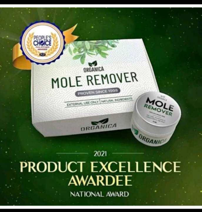 ORGANICA MOLE REMOVER AUTHENTIC | Lazada PH