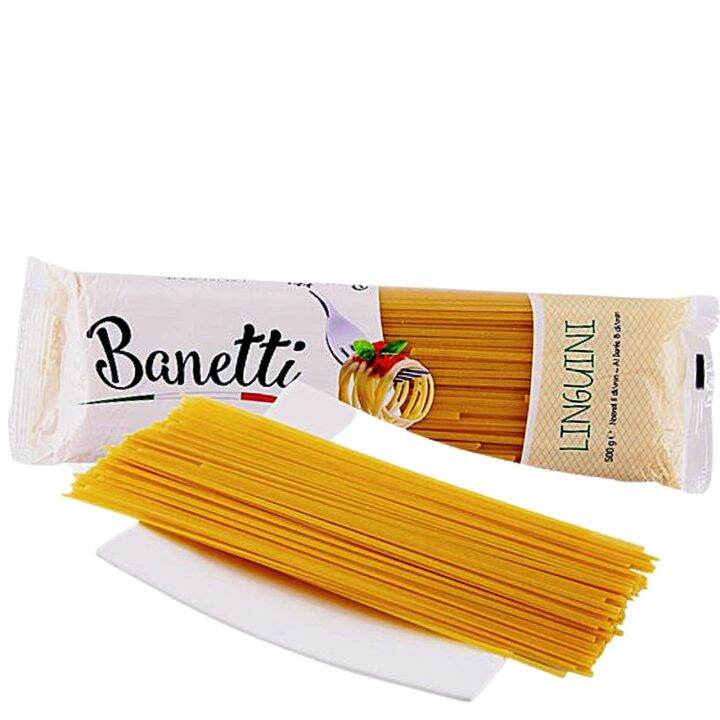 Banetti Spaghetti Makarna Pasta 500g (Halal) | Lazada