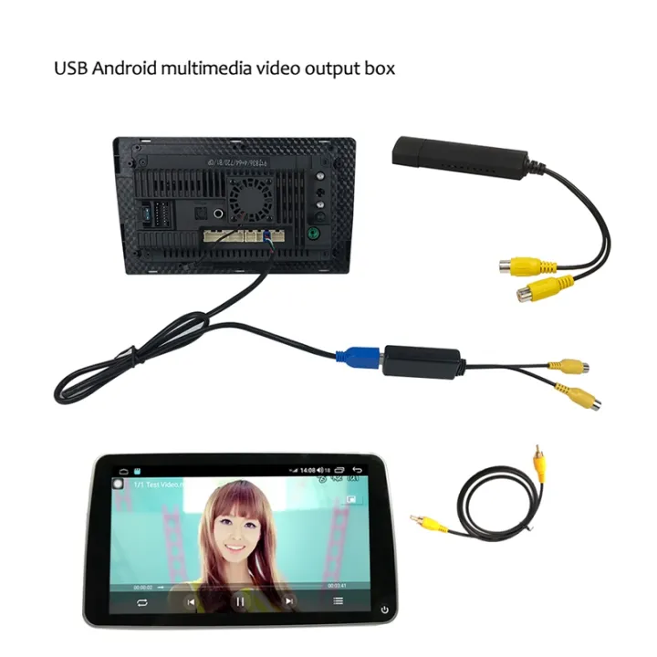 for TS8/TS9/TS10/7862 Android Smart Car Multimedia Player USB Dedicated ...