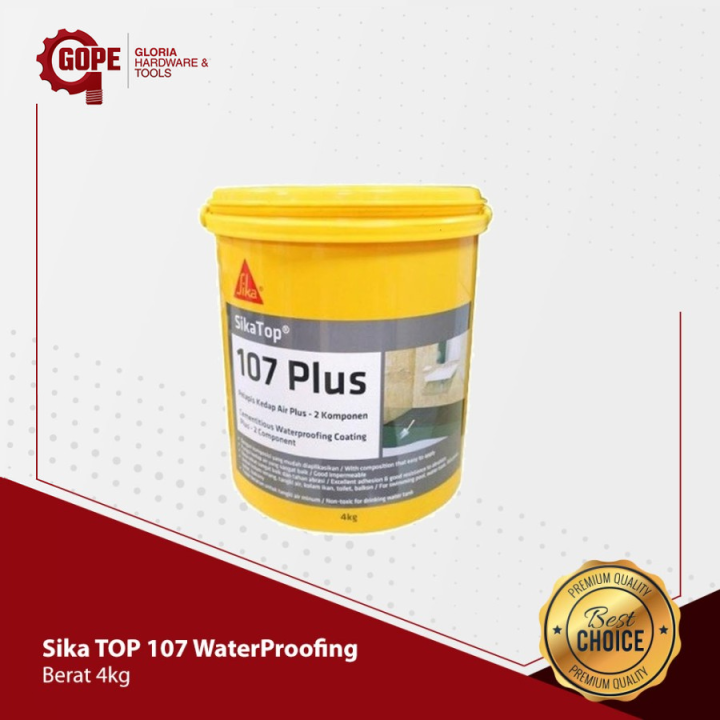 SIKA 107 PLUS 4 KG | Lazada Indonesia