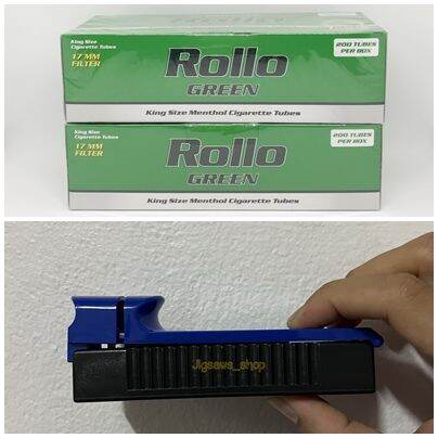 ( สินค้านำเข้า ) Rollo GREEN 400 ชิ้นแถมเครื่อง(คละสี) ( ราคาถูก/ส่ง ...