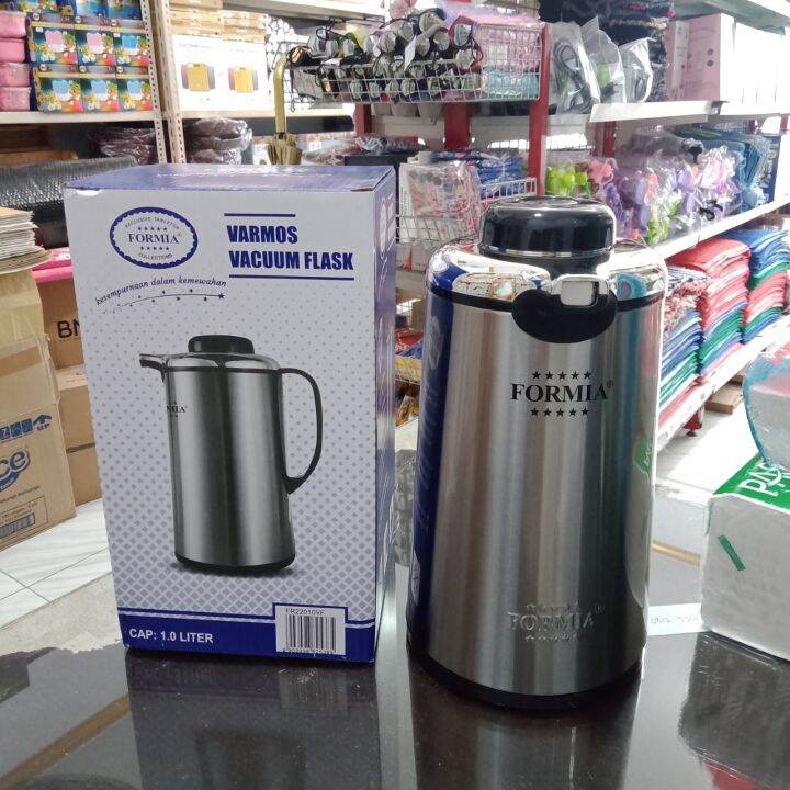 TERMOS FORMIA / Termos Stainless 1 Liter Dalam Kaca | Lazada Indonesia