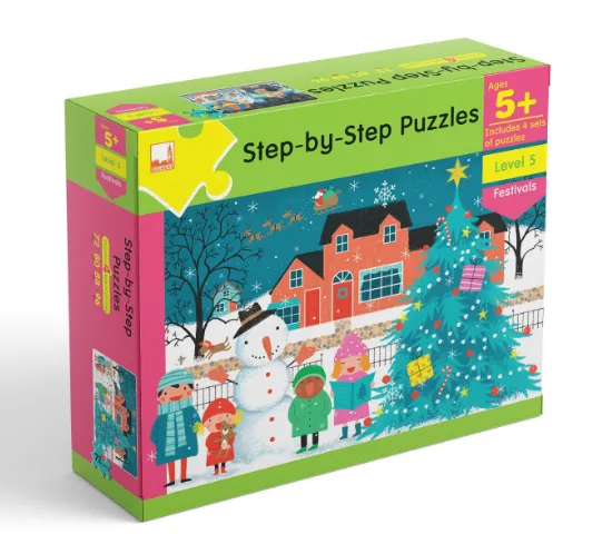 Pelangi Educational Toys Step by Step Puzzles | Lazada
