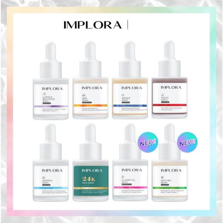 SERUM IMPLORA | Lazada Indonesia