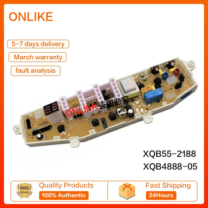 Samsung / Singer Washing Machine Pcb Board XQB4888-05 XQB55-L76 XQB50-2188 | Lazada PH