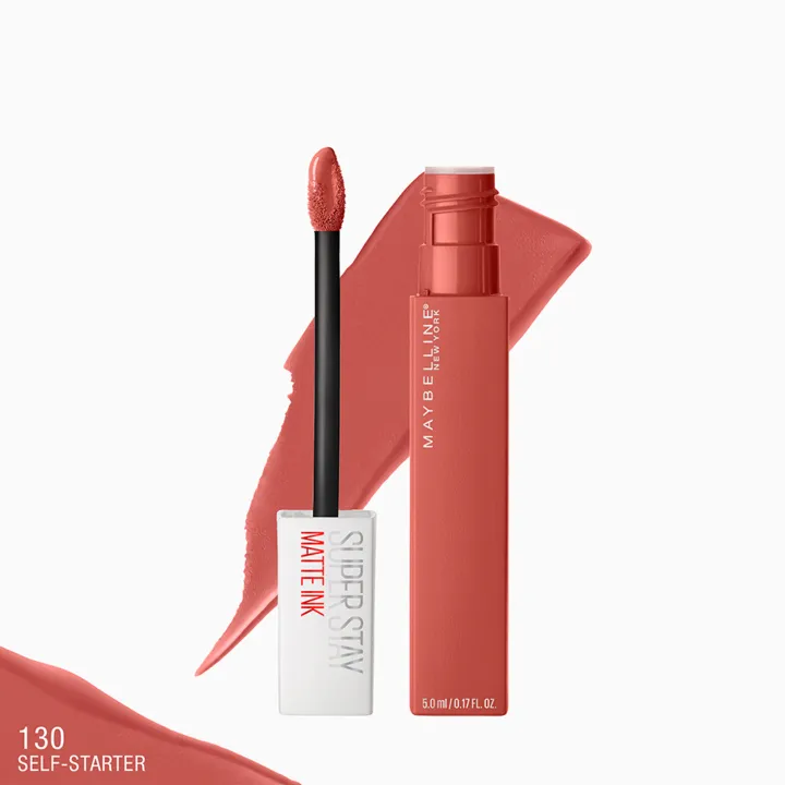 SUPERSTAY MATTE INK CITY EDITION LIQUID LIPSTICK 130 SELF STARTER ...
