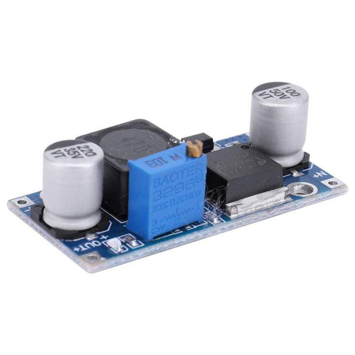 LM2596S โมดูลแหล่งจ่ายไฟแบบ Step-Down DC-DC Converter Step Down 3A ตัว ...