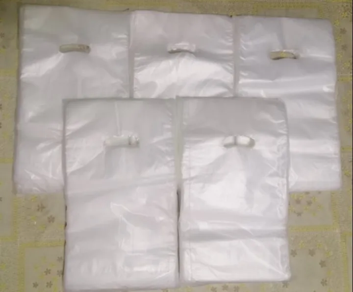 Take out Plastic Bag for Milk Tea (500pcs Single) | Lazada PH