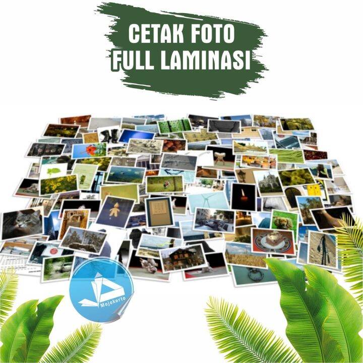 CETAK FOTO FULL LAMINASI UKURAN 2R, 3R, 4R, 5R, 8R, 10R DAN POSTER 12R ...