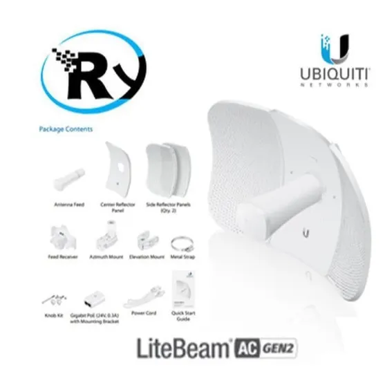 Ubiquity Litebeam AC Gen2 23dbi LBE-5AC-Gen2 | Lazada Indonesia