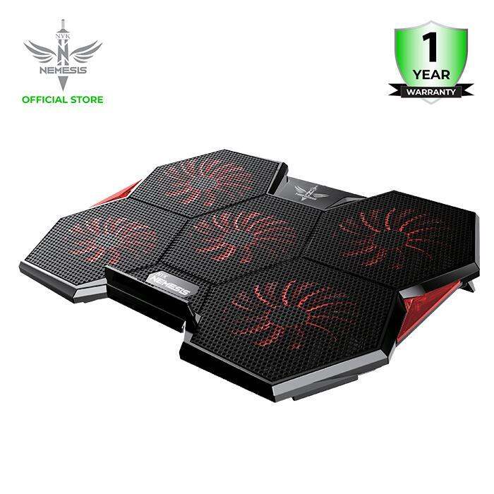 NYK Nemesis Cooling Pad Alien X-2 Alien Kipas Pendingin Laptop Gaming ...