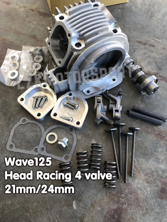 Head Wave 125 4valve Wave 125 Head 4 Valve Wave 125 Head Racing Wave ...