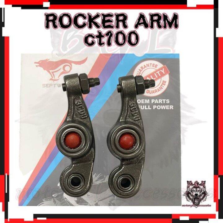 BGL Motorcycle rocker arm set ct100 / bajaj | Lazada PH