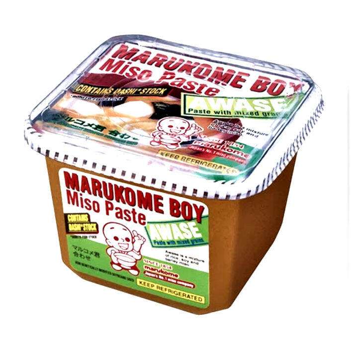 MARUKOME BOY KUN AWASE MISO 650G | Lazada