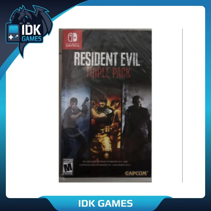 Nintendo Switch : เกมResident Evil Triple pack พร้อมส่ง | Lazada.co.th