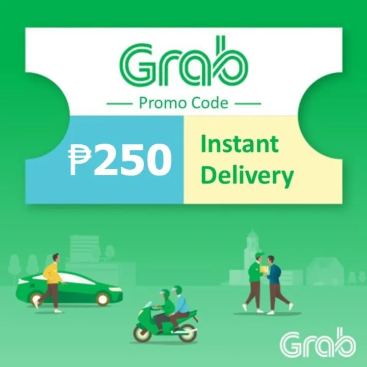 GRAB Car Promo Code PHP250 | Lazada PH